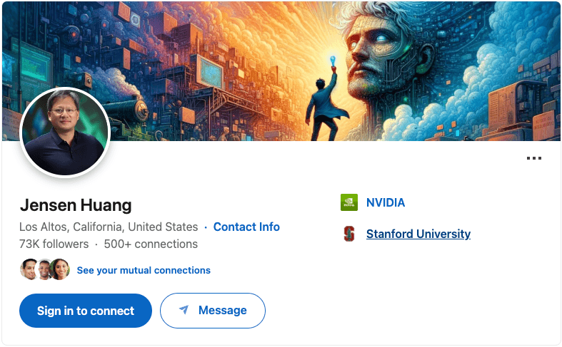 AI LinkedIn Banners